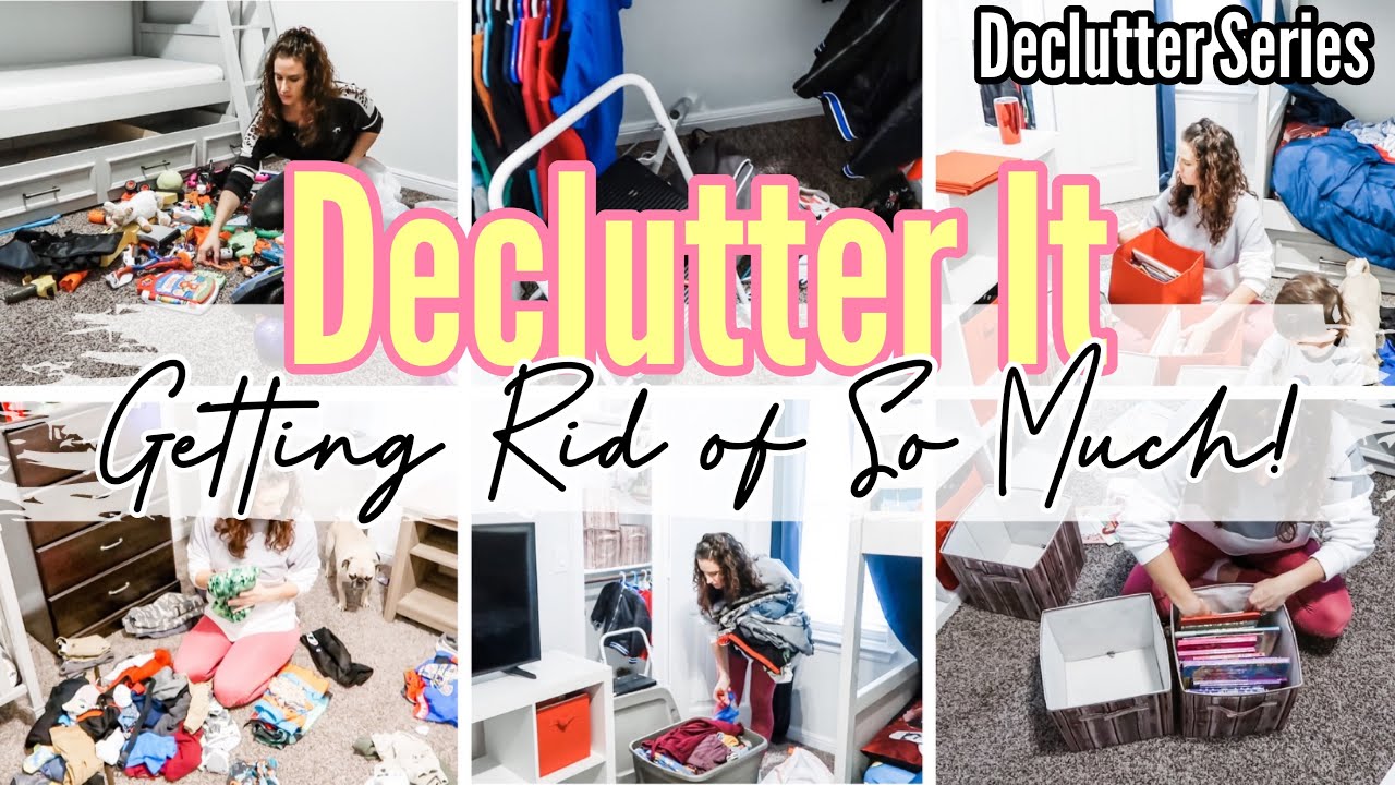 DECLUTTER WITH ME 2021 (Declutter Series)/ Getting Rid Of So much Stuff ...
