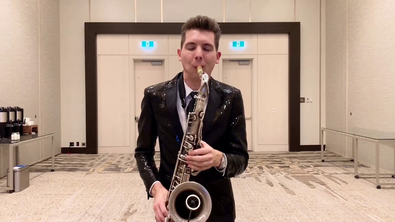 “BABY SHARK” Jazz Shedding on Saxophone (Eli Bennett) - YouTube