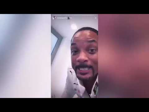 Will Smith holds Lewis Hamilton hostage (INSTAGRAM FULL VIDEO)