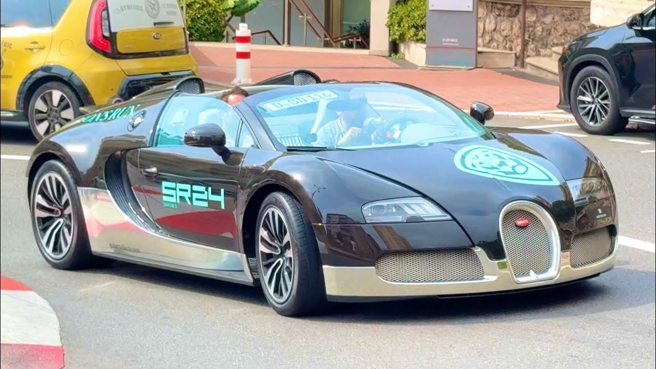 MONACO INSANE SUPERCARS, CAR SPOTTING IN MONTE-CARLO VOLUME:35 ...