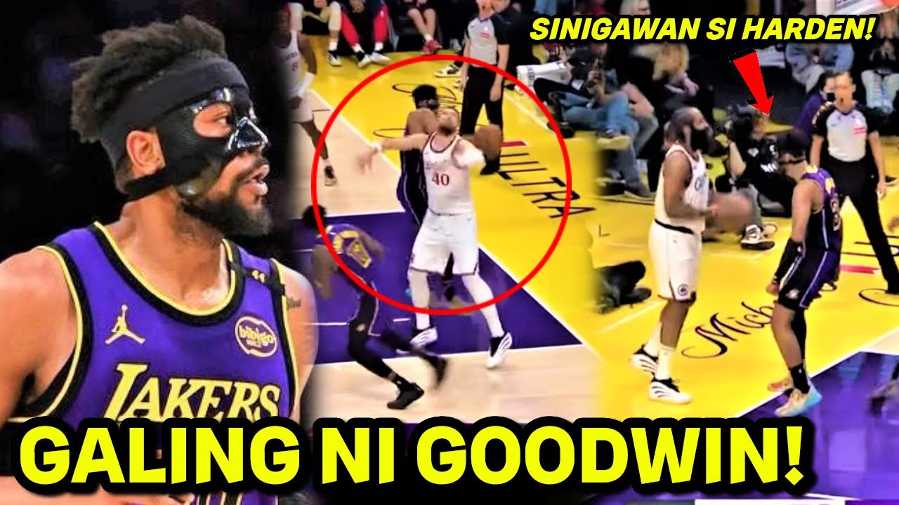Ang "LUPET DUMIPENSA" ni Jordan Goodwin! TAMEME si Harden SINIGAWAN ni ...
