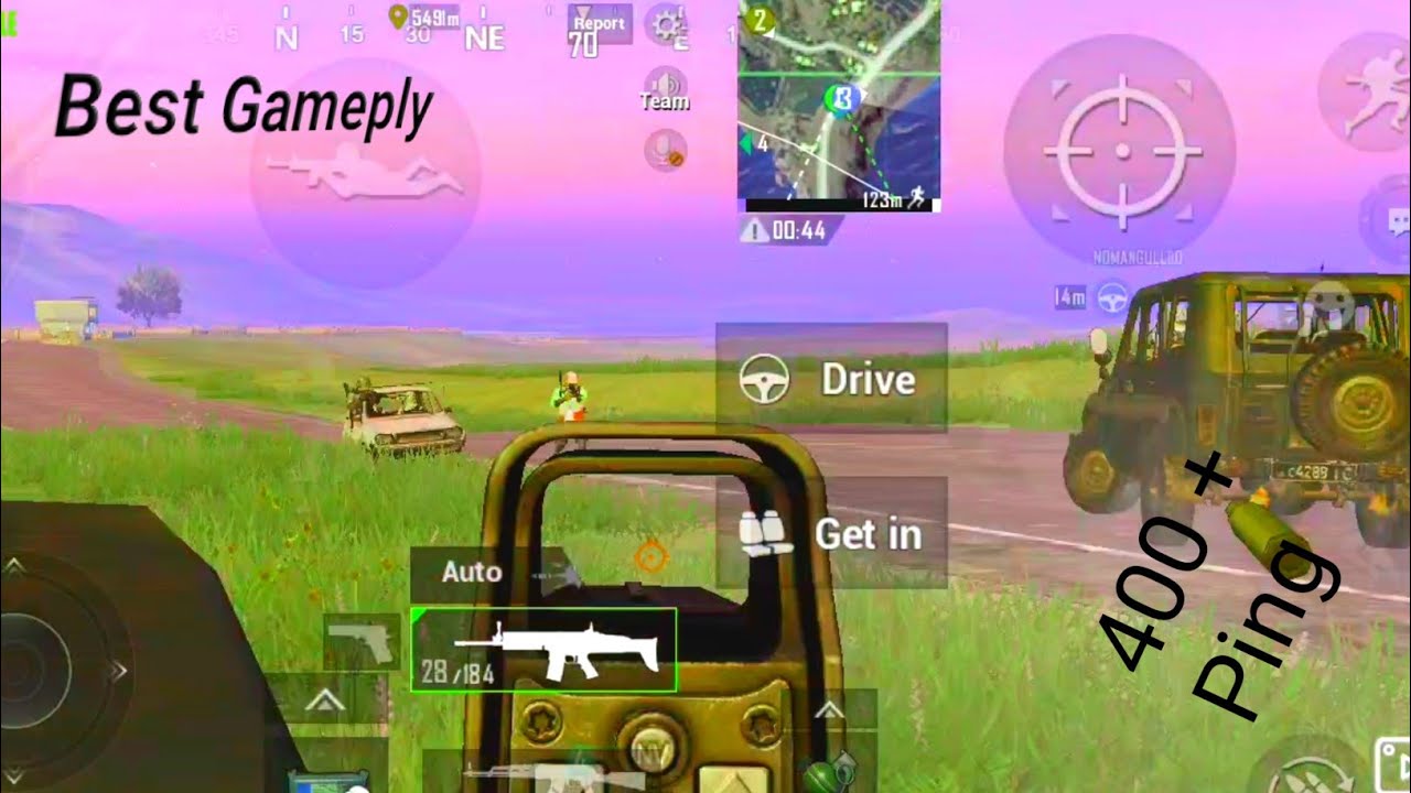 can I survive This Fubg Mobil game play # - YouTube
