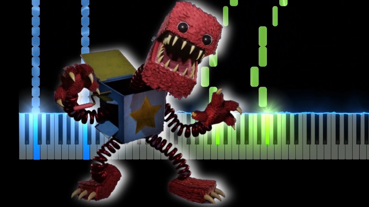 Project Playtime - Boxy Boo Music Box (Piano Tutorial) - YouTube
