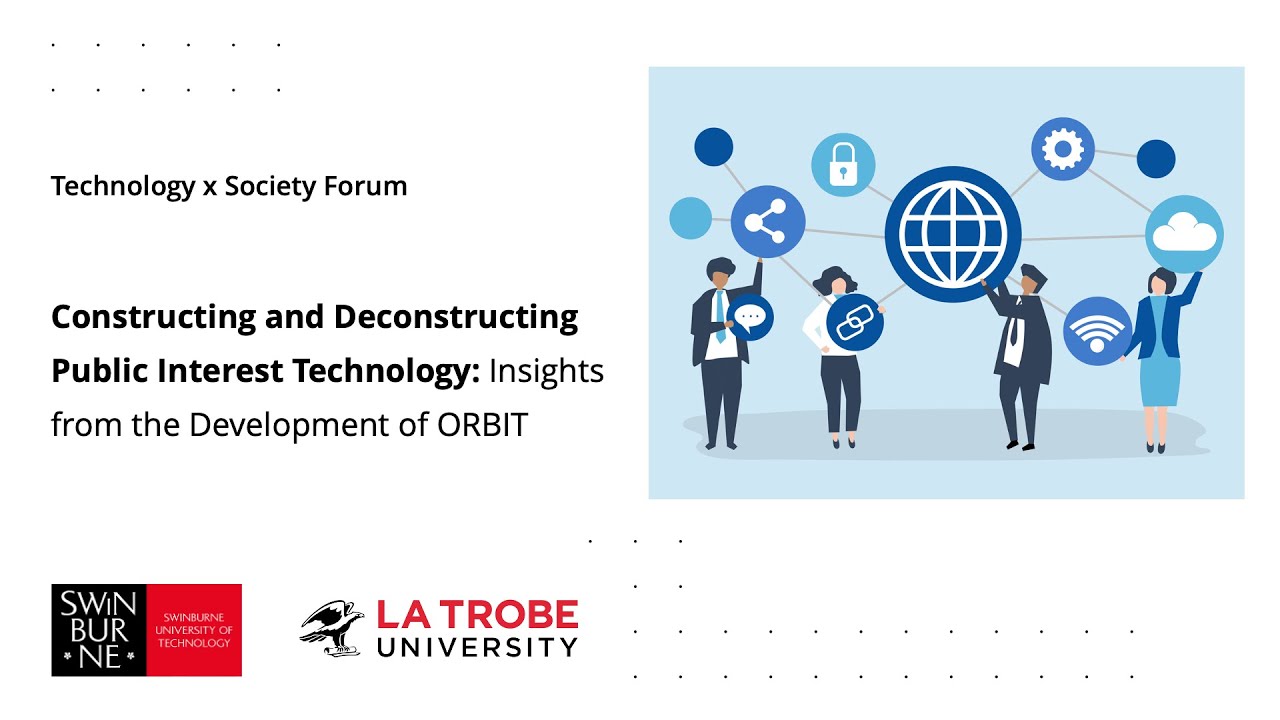 Technology x Society Forum - Constructing and Deconstructing Public ...