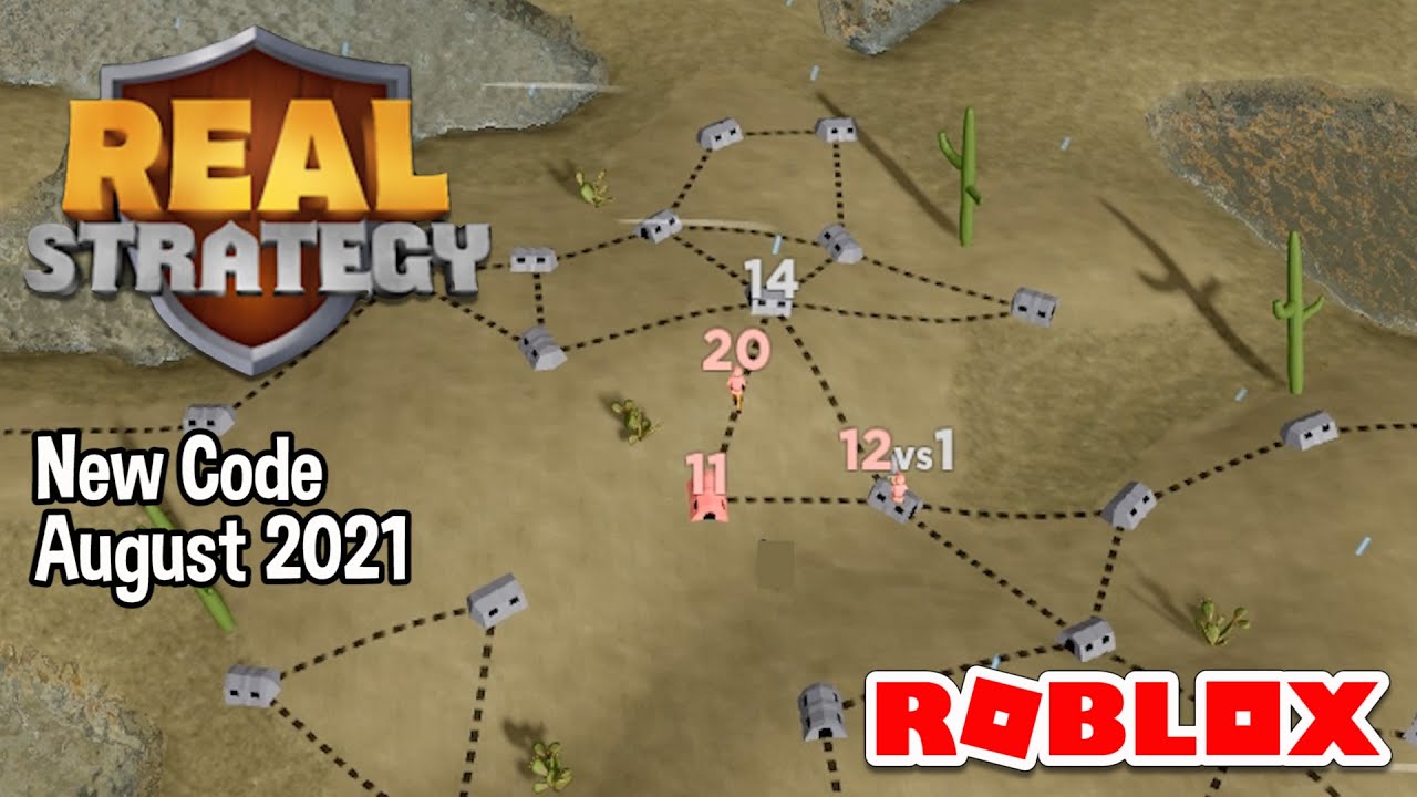 Roblox Real Strategy New Code August 2021 - YouTube