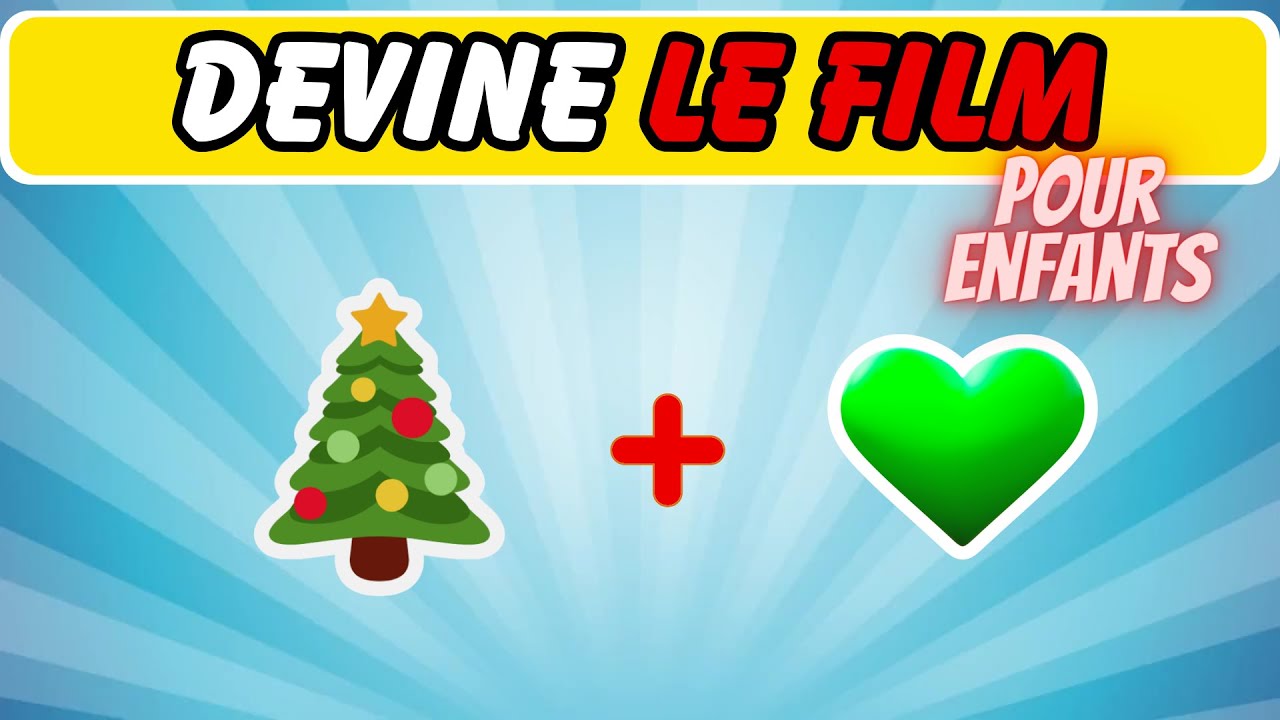 Devine le Film pour enfants en ÉMOJIS 🎬 50 FILMS , Quiz Émoji - YouTube