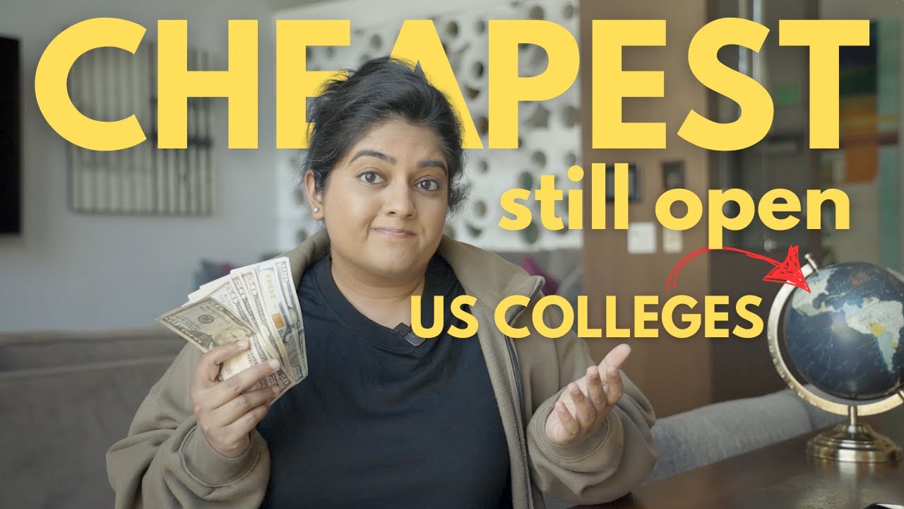 Cheap Colleges in USA that you can STILL apply to | Fall 2025 Late ...