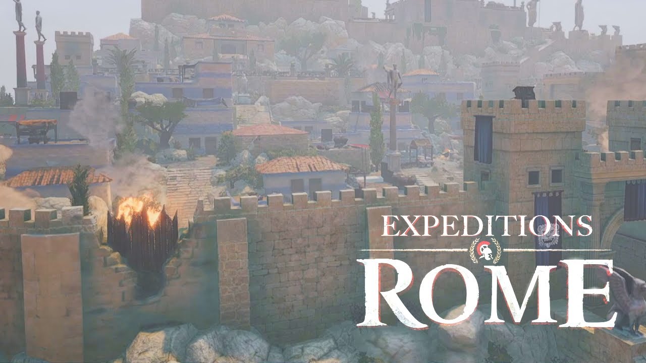 Expeditions: Rome 🏹 09 - Clearing Chalkedon - YouTube