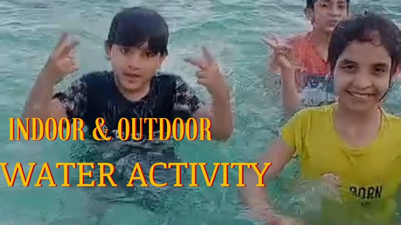 Water pool for kids | my new swimming pool 🏊😄 | kids fun - YouTube