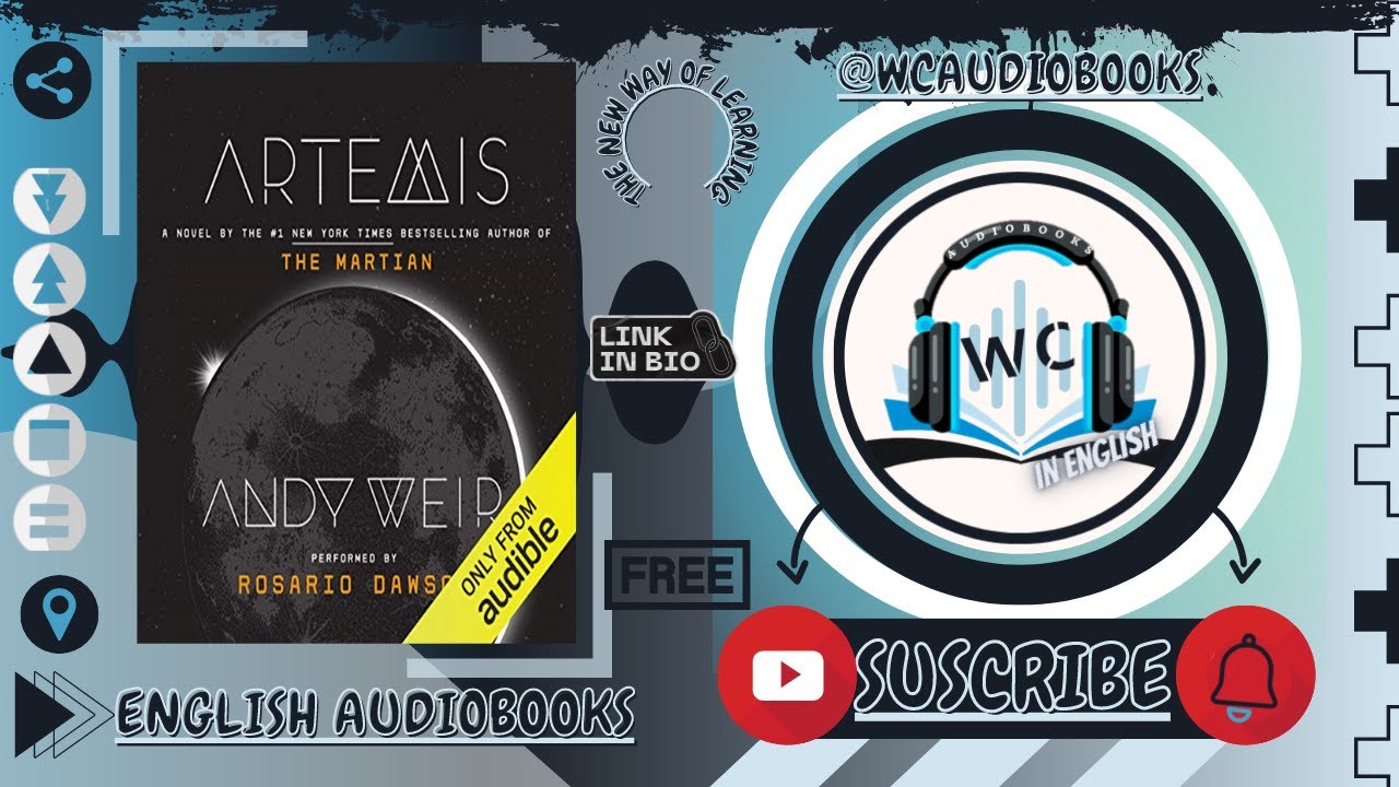 Artemis | by Andy Weir | Audiobook - YouTube