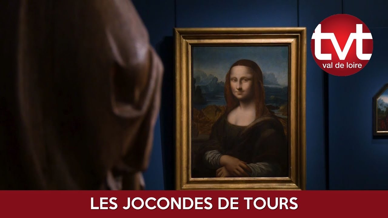 Des Jocondes à Tours? Découvrez l’héritage de Léonard de Vinci - YouTube