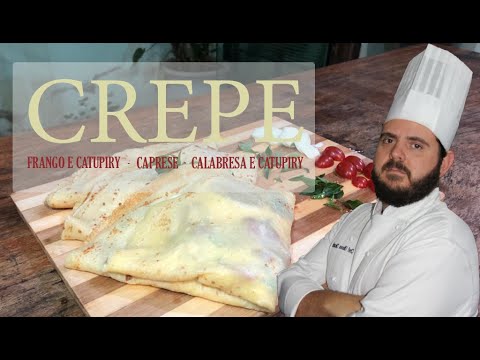 APRENDA A FAZER O MELHOR CREPE DA SUA VIDA! - SIMPLES E FÁCIL ...