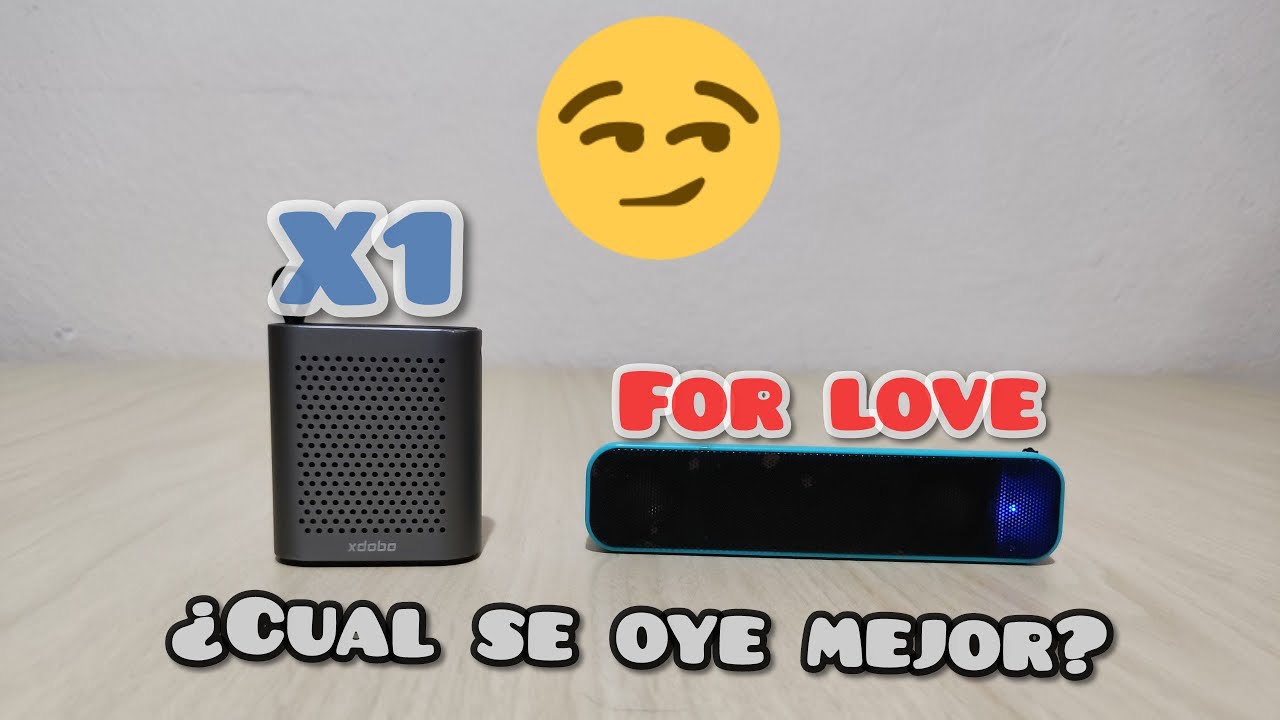Comparación, Xdobo X1 VS Xdobo For Love - YouTube