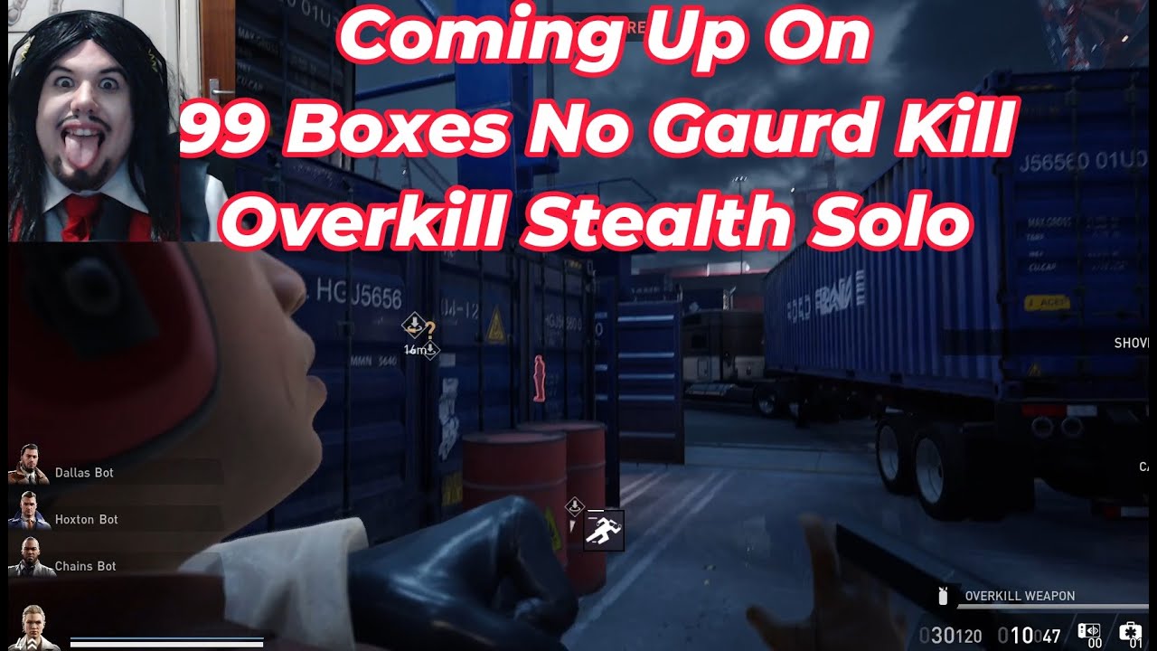 Payday 3 99 Boxes Overkill Stealth Solo Alucard Cosplay No Killy Kill ...