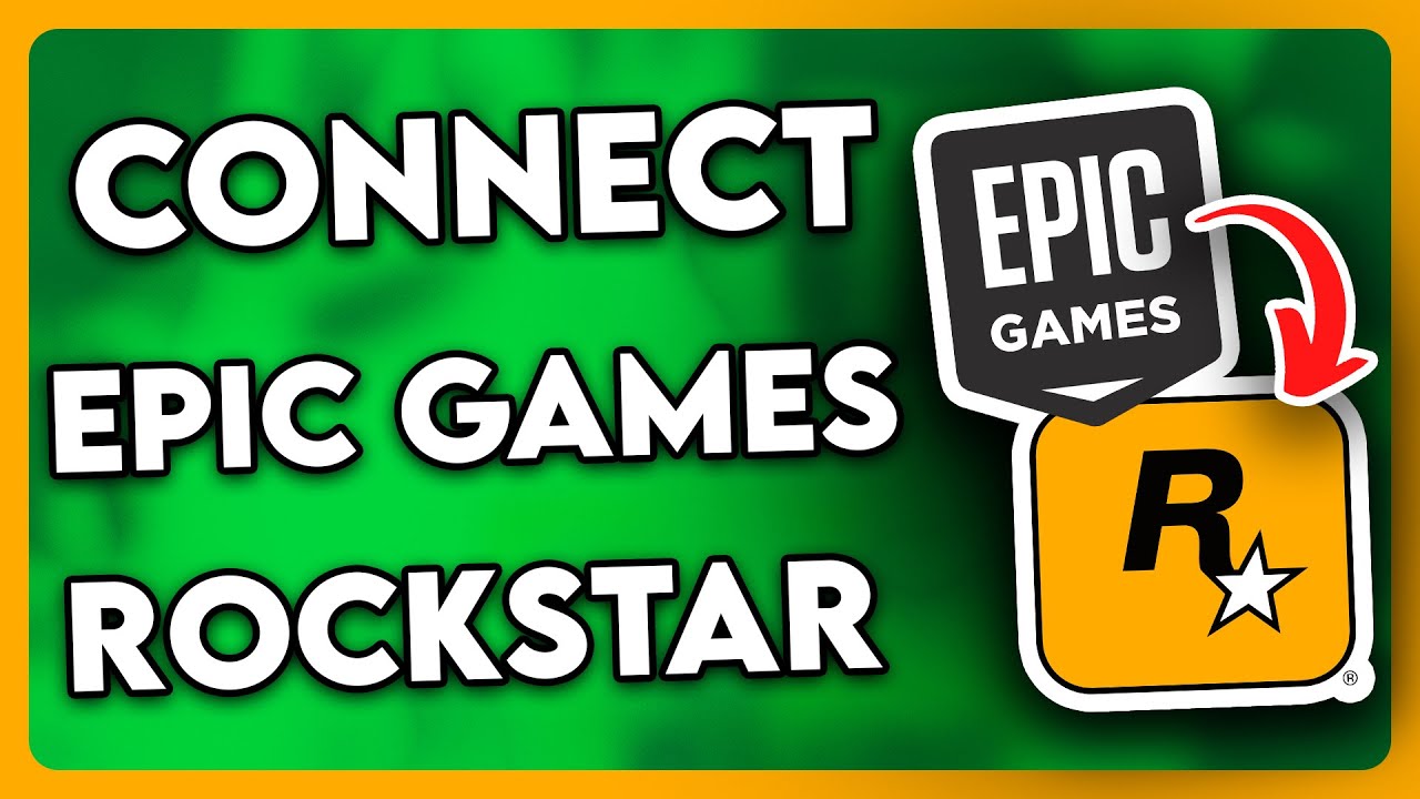How to Connect Epic Games with Rockstar (EASY!) - YouTube