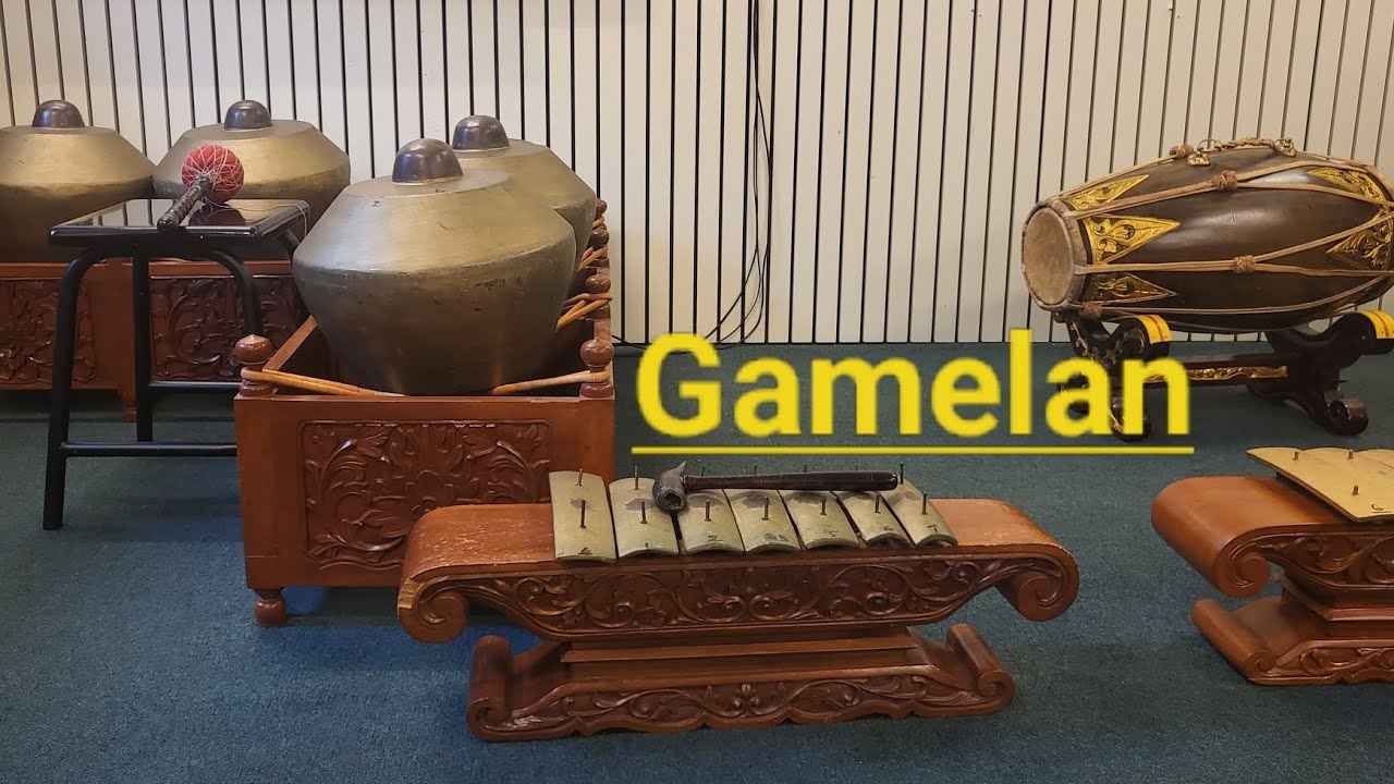 가믈란 Gamelan 합주 배우기 Indonesian Malaysian culture experience - YouTube