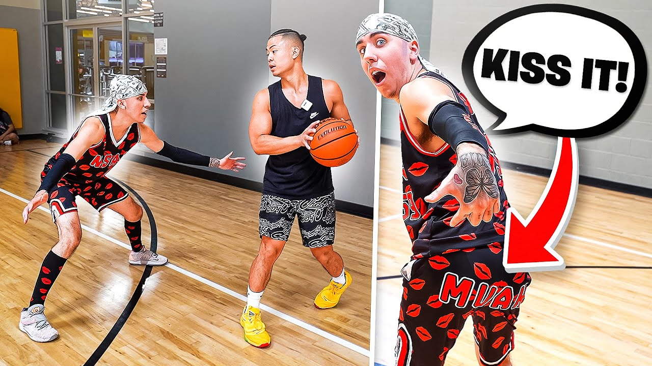 Real Life NBA 2K Player Called Me Trash, Then Gets EXPOSED! - YouTube