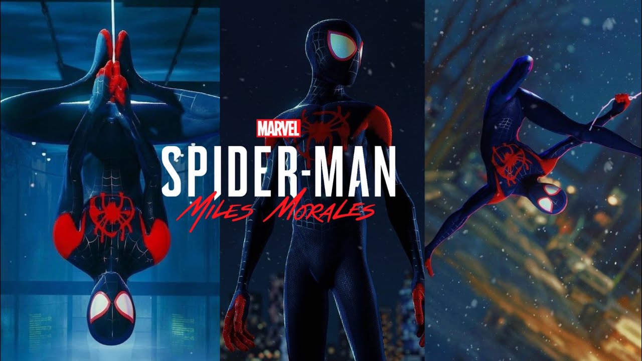 #10 Marvel's Spider-Man: Miles Morales Com Todos Os Trajes - YouTube