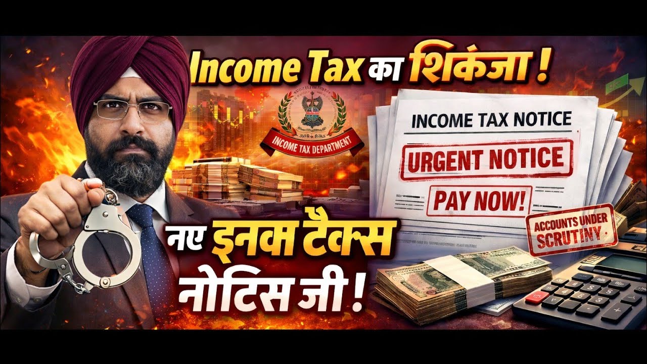 ITR REFUND and INCOME TAX NOTICE ALERT ! ITR PROCESSING LATEST UPDATE ...