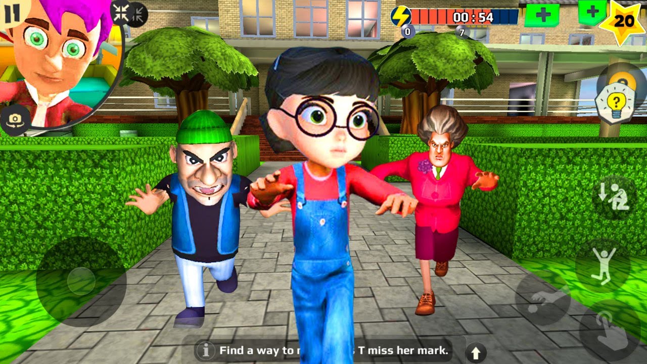 Scary Robber Home Clash Update Special Levels Control Brian Troll Felix ...