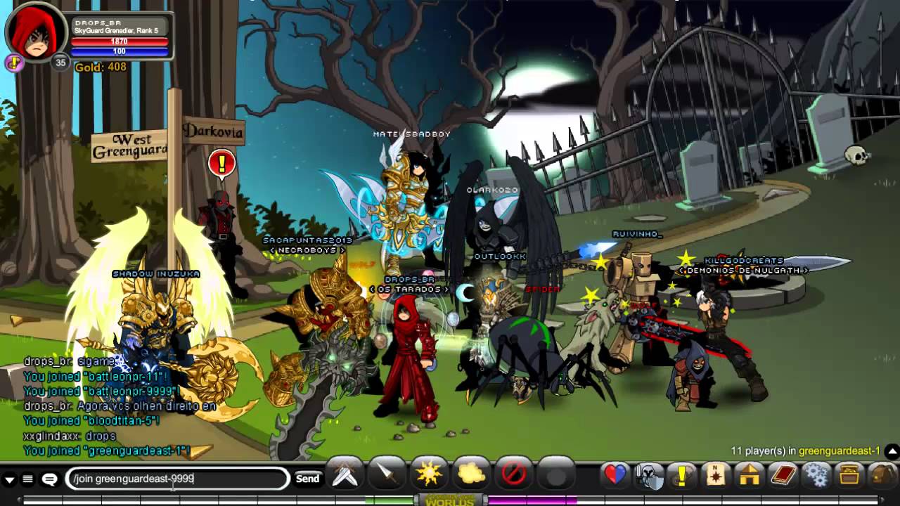 =AQW= como pegar Blood Titan class pelas quest novas 03-05-13 - YouTube