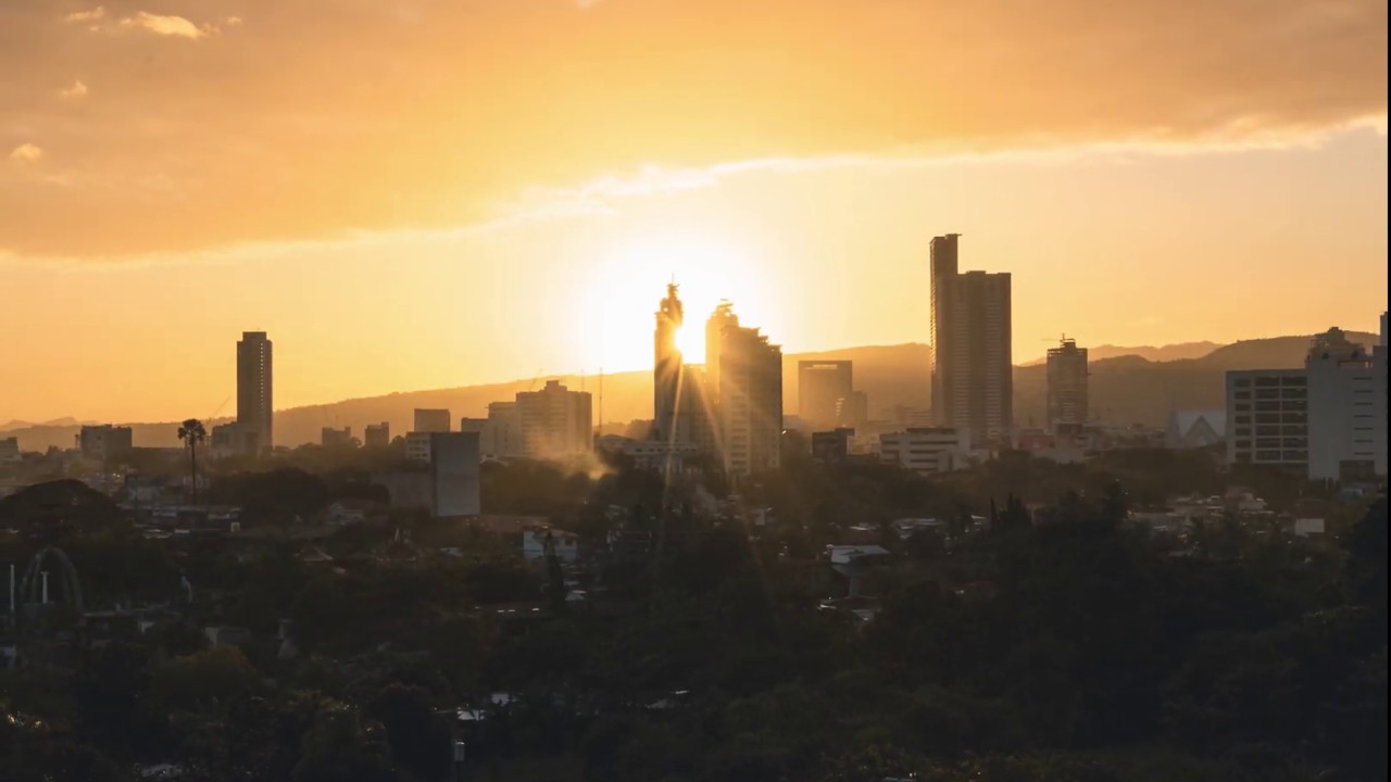 Cebu City Sunset / Golden Hour [timelapse] - YouTube