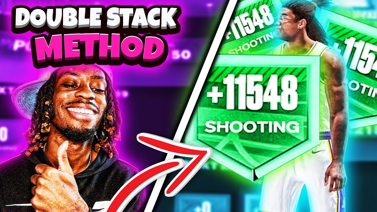 HOW TO GET SHOOTING BADGES QUICK IN NBA 2K23(DOUBLE BADGE POINTS METHOD ...