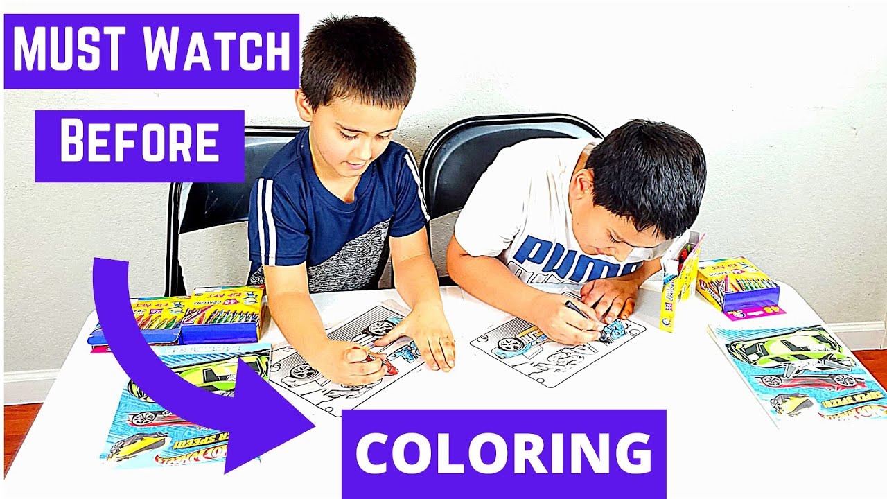 Picture Coloring and drawing videos For Kids, How to draw pictures and ...