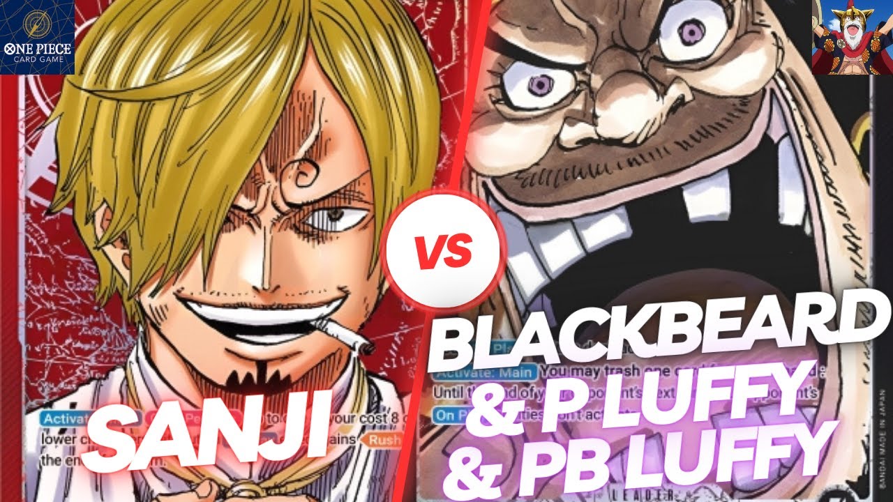 [OP09] PRB Sanji | Bye Bye Blockers!! The Easiest Aggro Deck To Ever ...