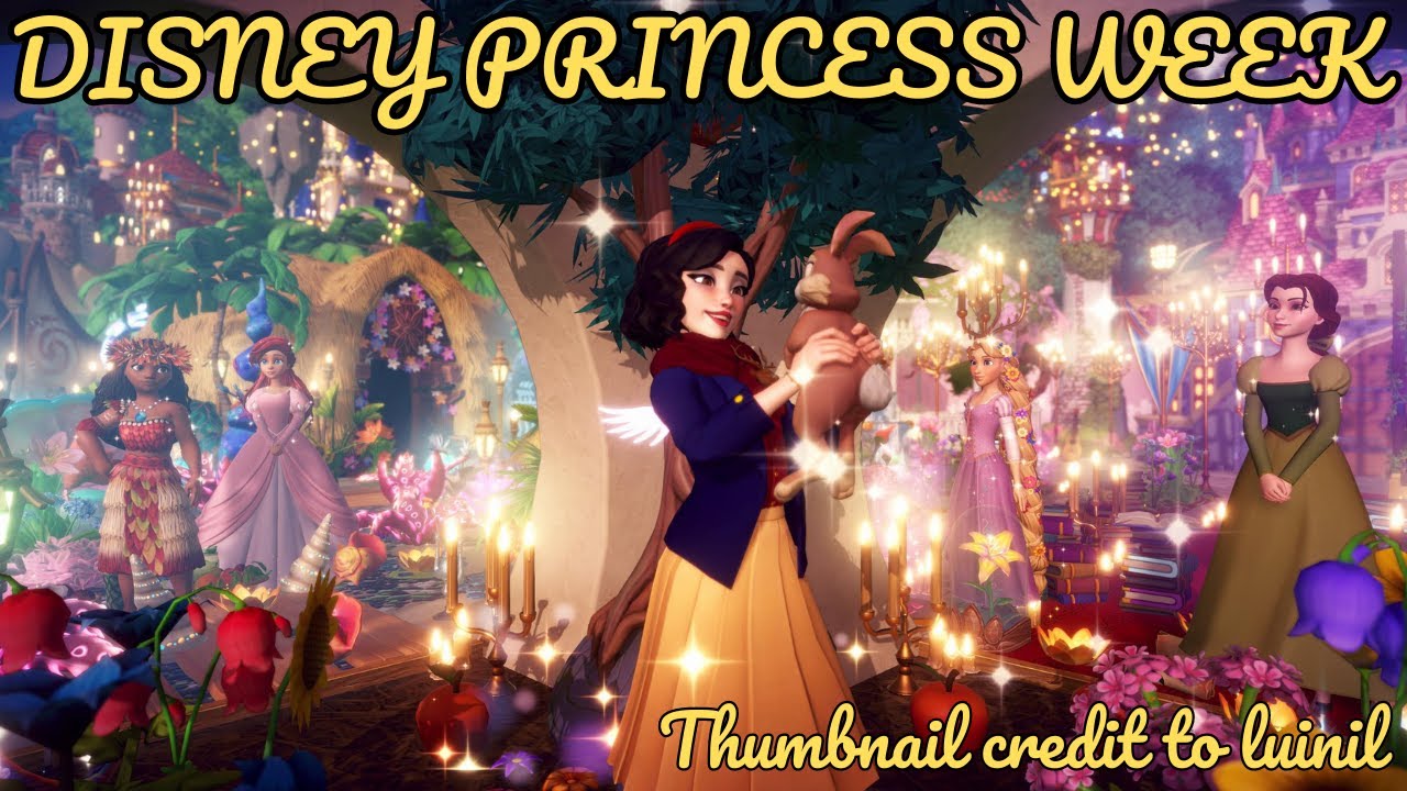 Disney Princess Week Dreamsnap Review Part 1 - YouTube