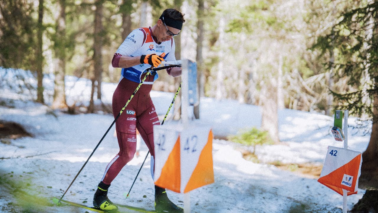 CISM 5th Military World Winter Games I Ski-Orienteering Mixed Relay ...