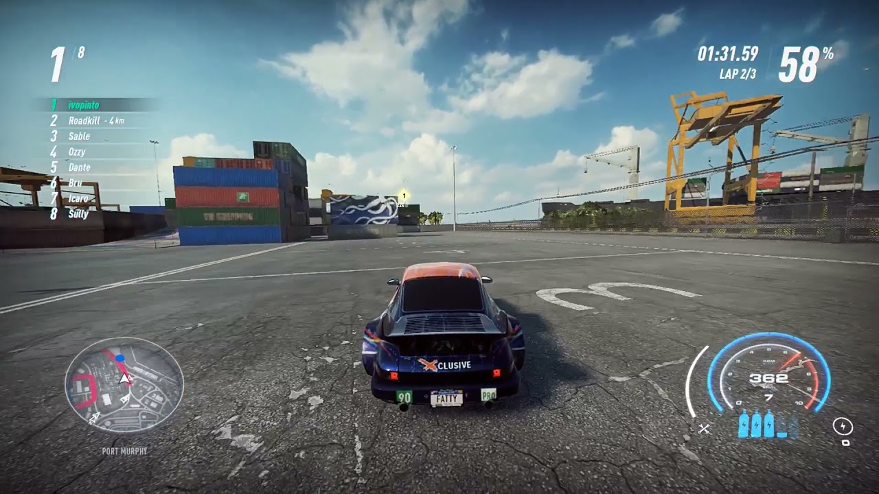 NFS Heat Rare Bear 2:31:51 (Auto) - YouTube