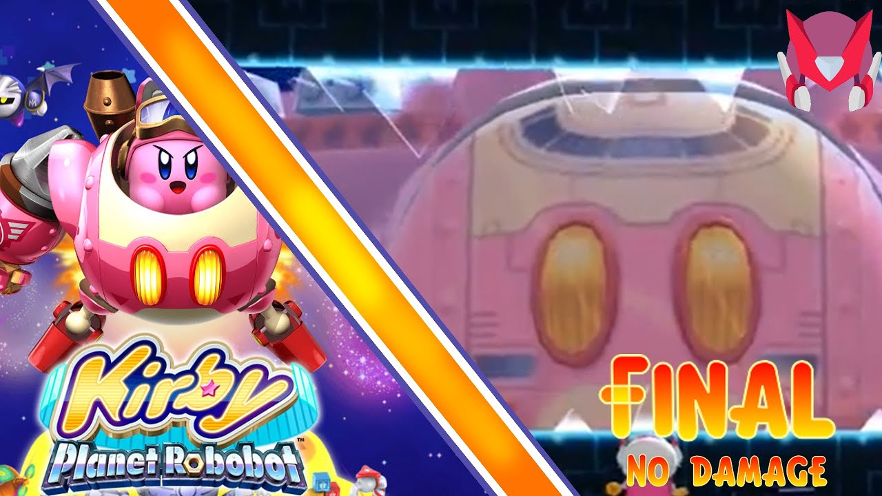 Kirby Planet Robobot Final Boss Star Dream (No damage) - YouTube