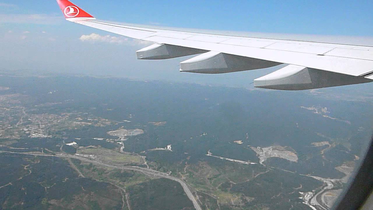 TK050 takes off from Istanbul to Japan,May 26,2015 - YouTube