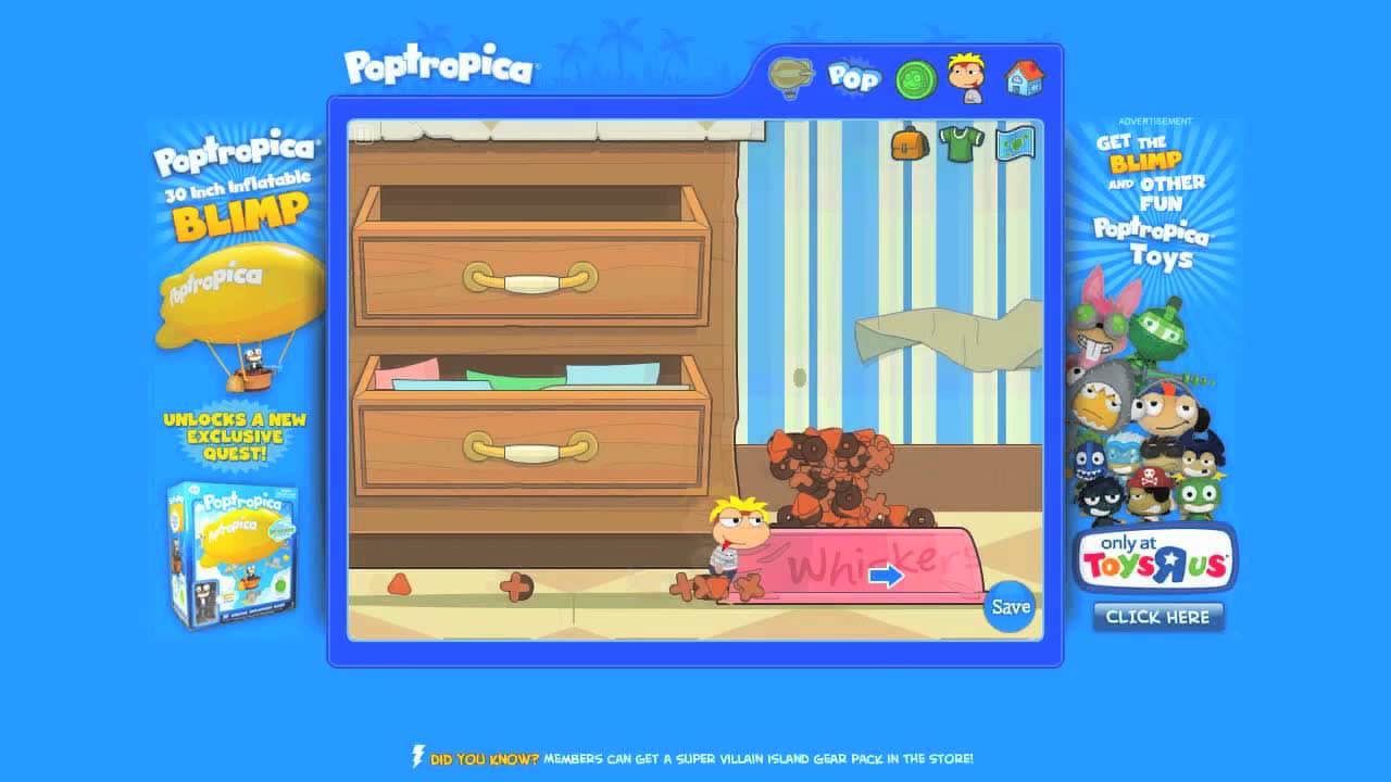 How to Win Shrink Ray on Poptropica : Poptropica Game Tips - YouTube