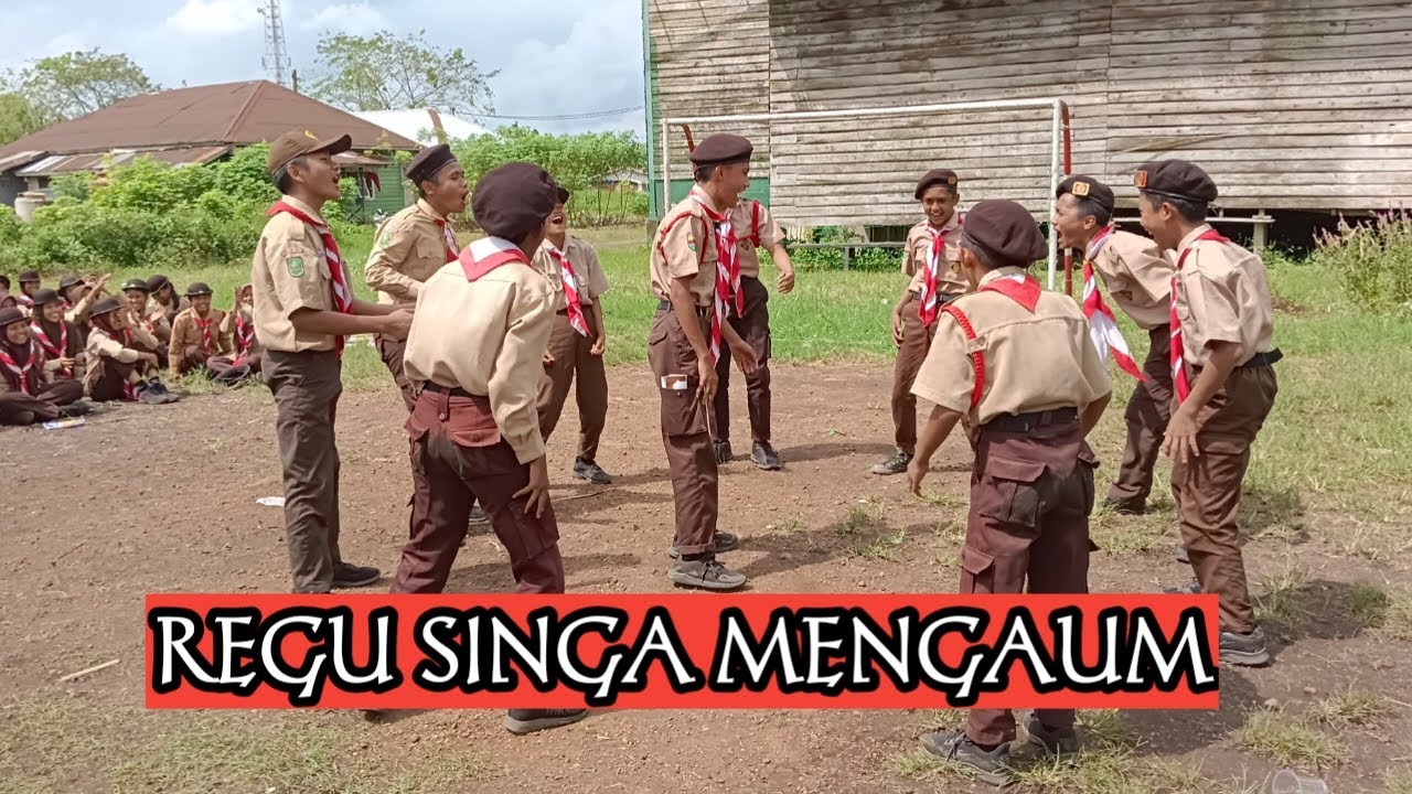 YEL YEL REGU SINGA - YouTube