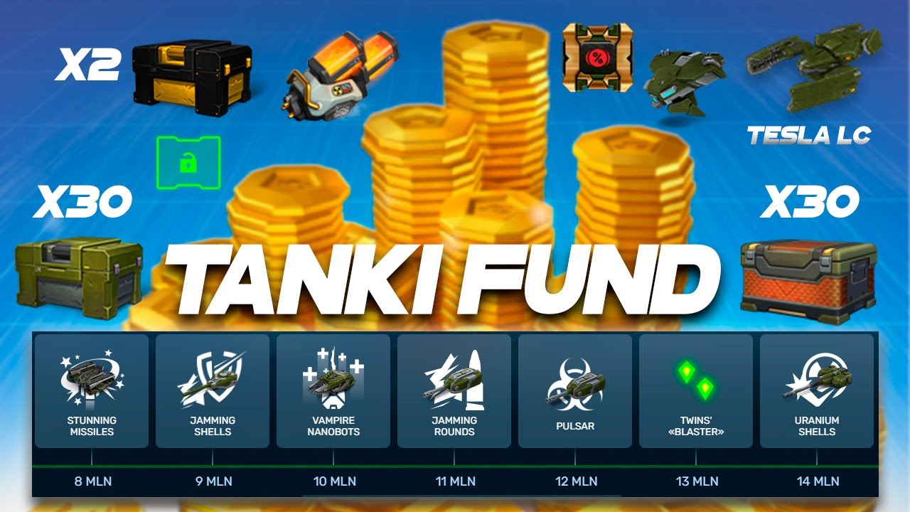 «sPORTS Tanki Fund» | NOVO TANKI FUND COM MUITAS ALTERAÇÕES - YouTube