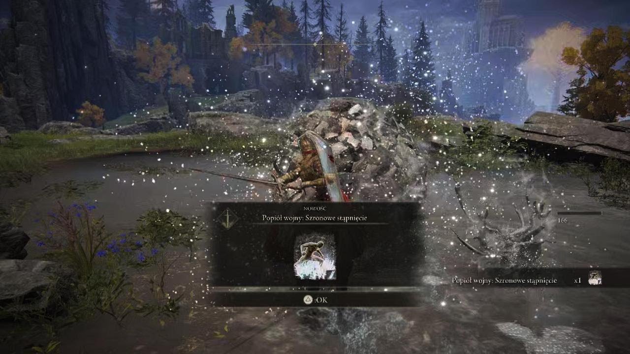 ELDEN RING Popioły Wojny - Szturmowe Stąpnięcie / Ash Of War Hoarfrost ...