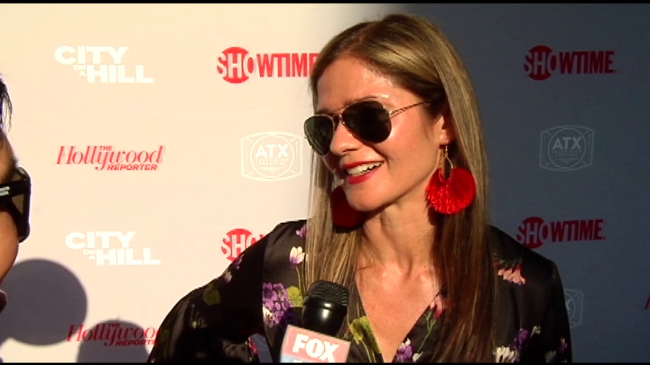 ATX TV Festival: Interview with Jill Hennessy | 6/2019 - YouTube