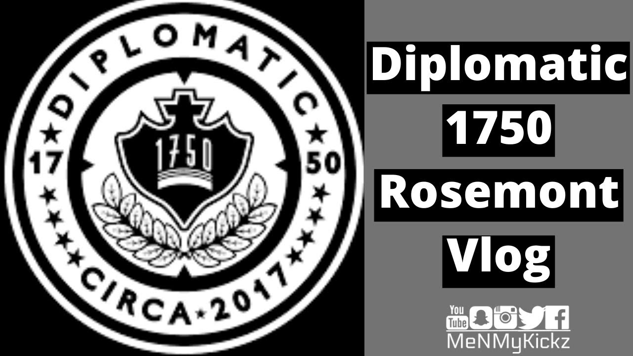Diplomatic 1750 Rosemont Vlog · Sneaker Stores In Chicago Chi-Town ...