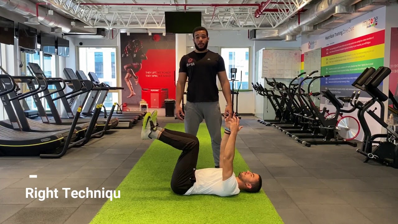 The Science Gym: HOW To (Exercise Techniques) "By Coach Adham" - YouTube