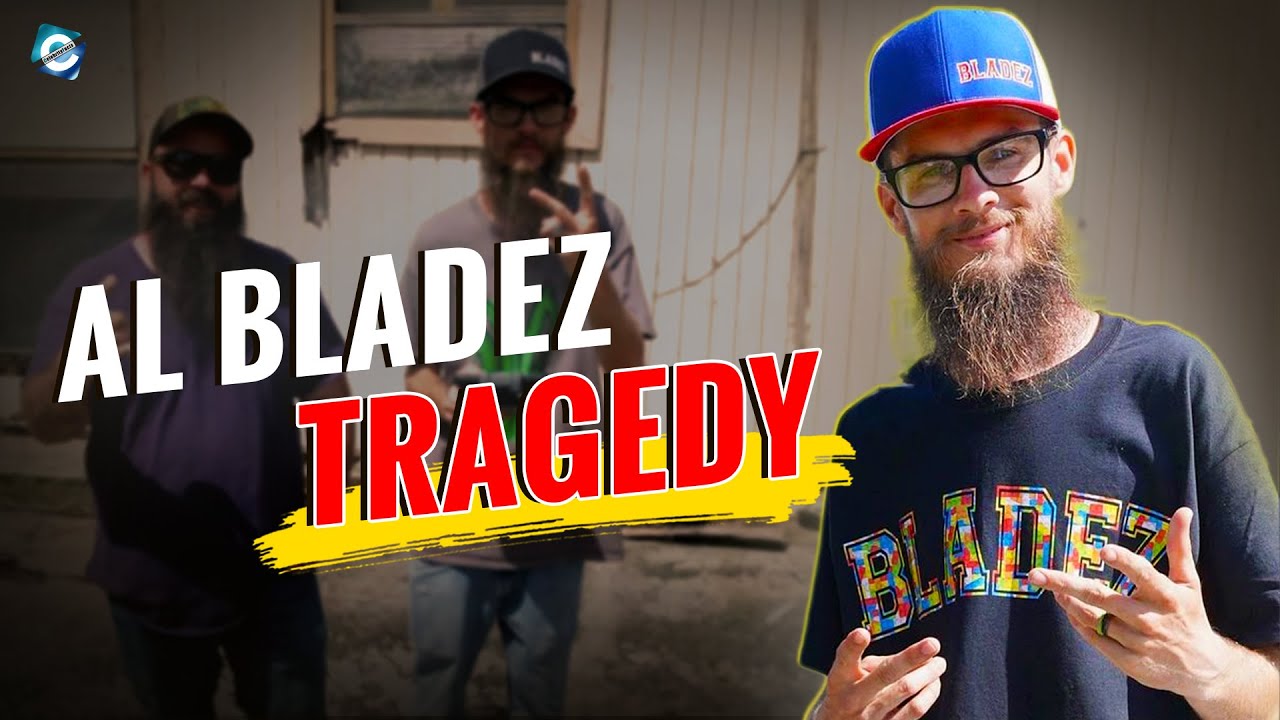 Did Al Bladez Quit YouTube? Is Al Bladez facing Health Issues? - YouTube