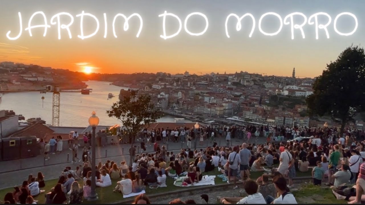 O pôr do sol mais lindo, Jardim do Morro, PORTUGAL 🇵🇹 #sunset ...