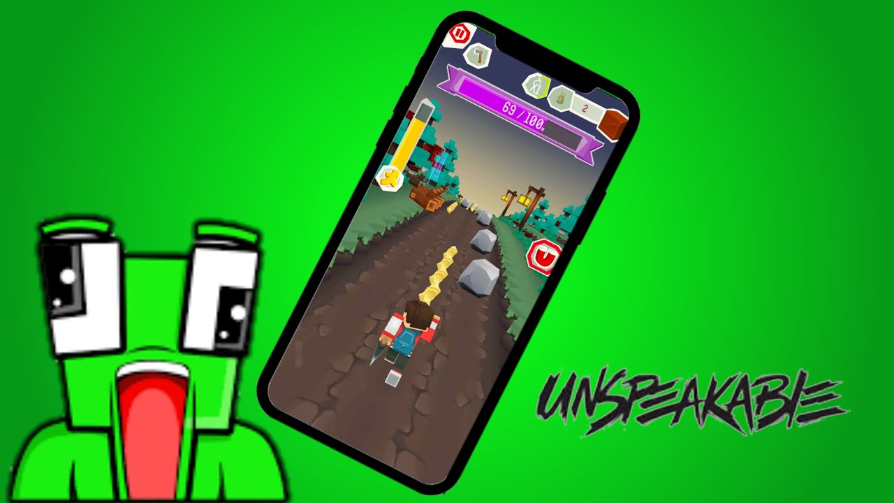 Playing unspeakable's game for the first time😱 - YouTube