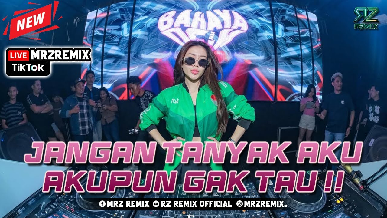 JANGAN TANYAK AKU AKUPUN GAK TAU !! DJ MBECAK TURBO TERBARU FULLBASS ...
