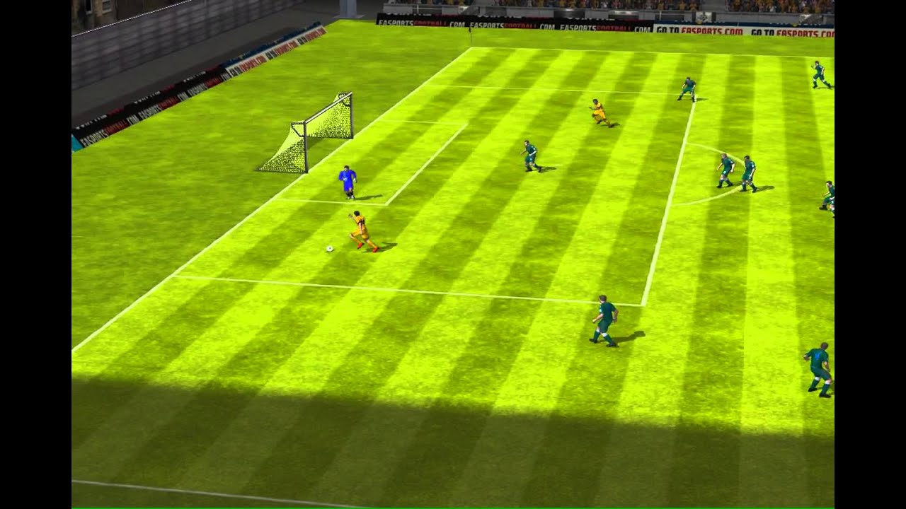 FIFA 13 iPhone/iPad - Aimz FC vs. Carlisle United - YouTube