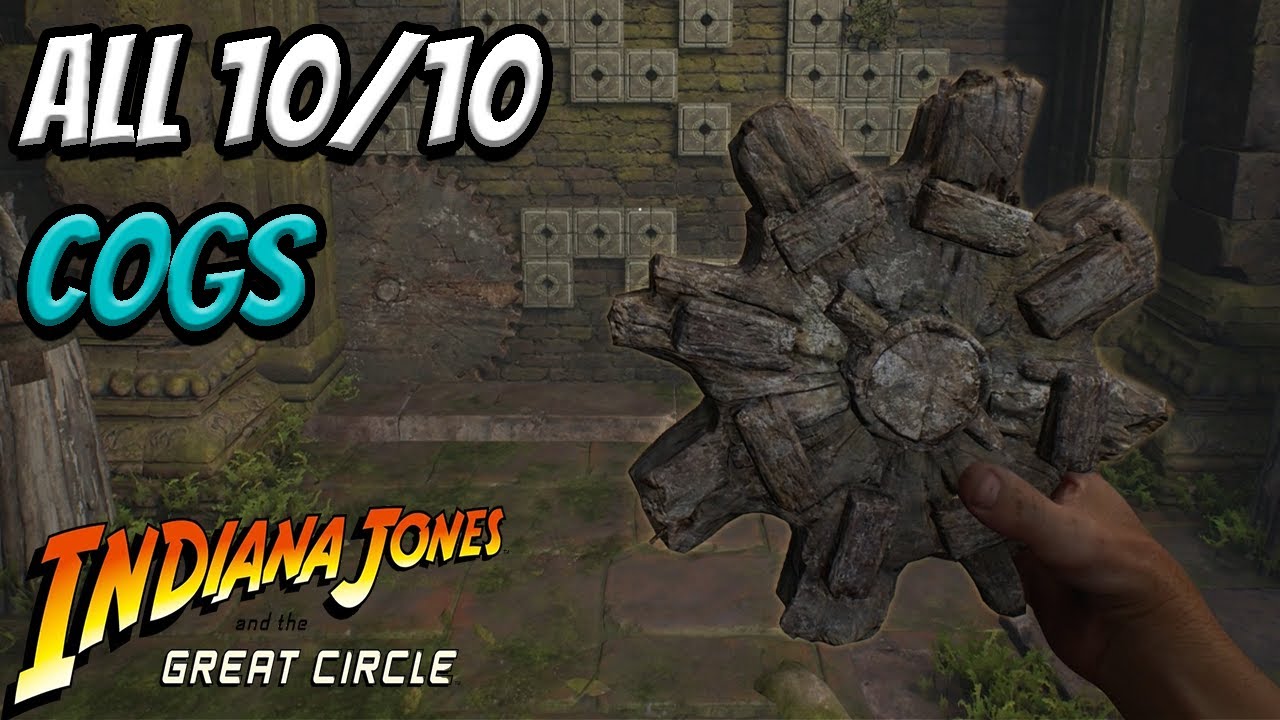 Ancient Cogs Locations - All 10/10 Khmer Cogwheel Puzzle Pieces ...