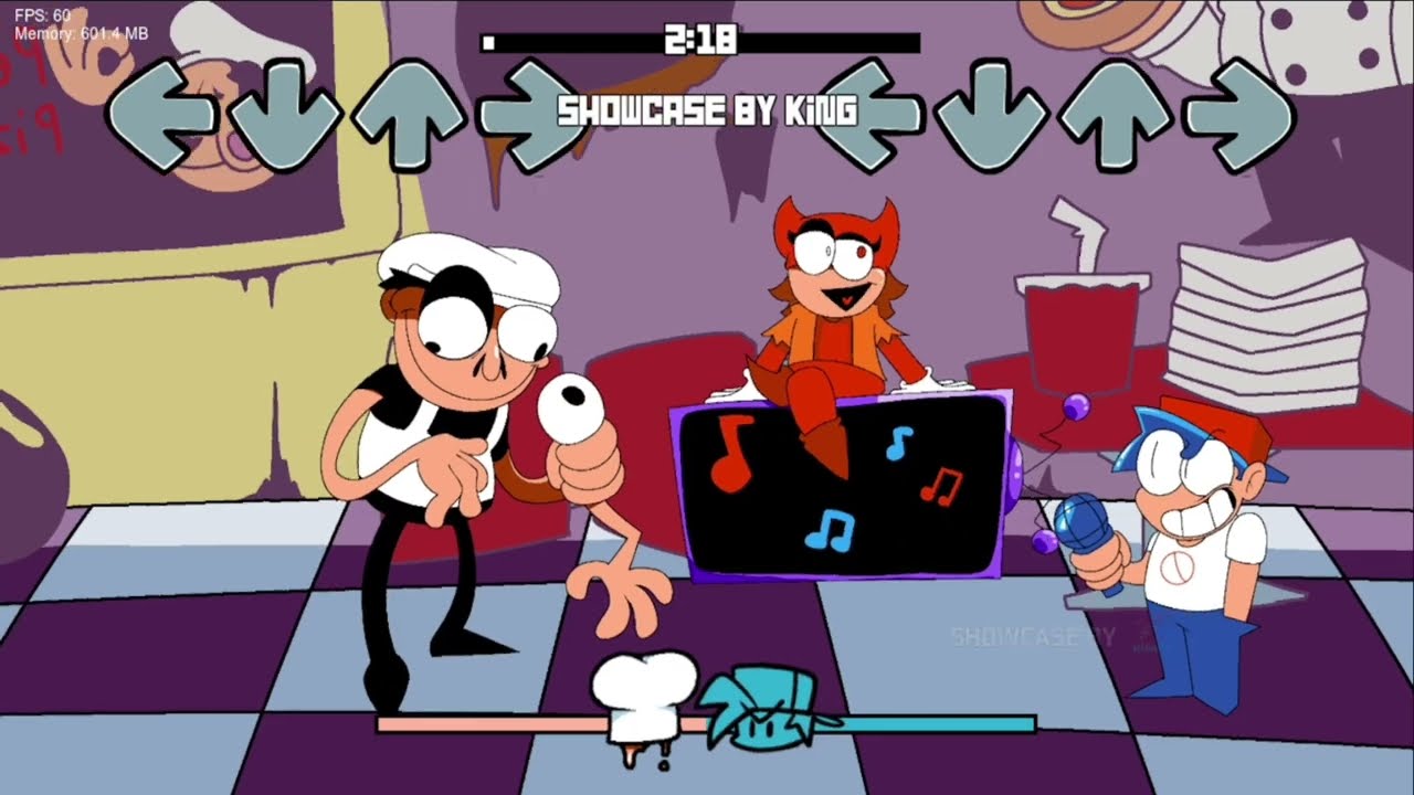 Friday Night Funkin' VS New Pibby Finn & Fake Peppino ? | Pibby X FNF ...