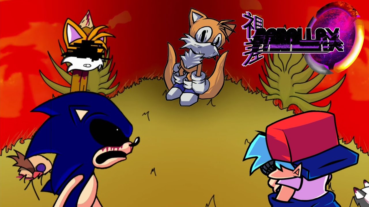 [Outdated] FNF: Parallax Revival. Apateon Chromatic Test - YouTube