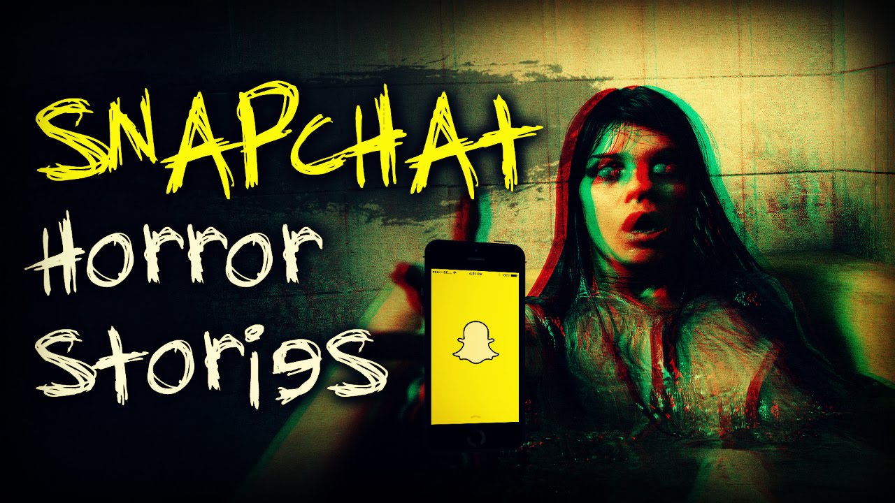 2 SCARY Snapchat Horror Stories with Video Proof! - YouTube